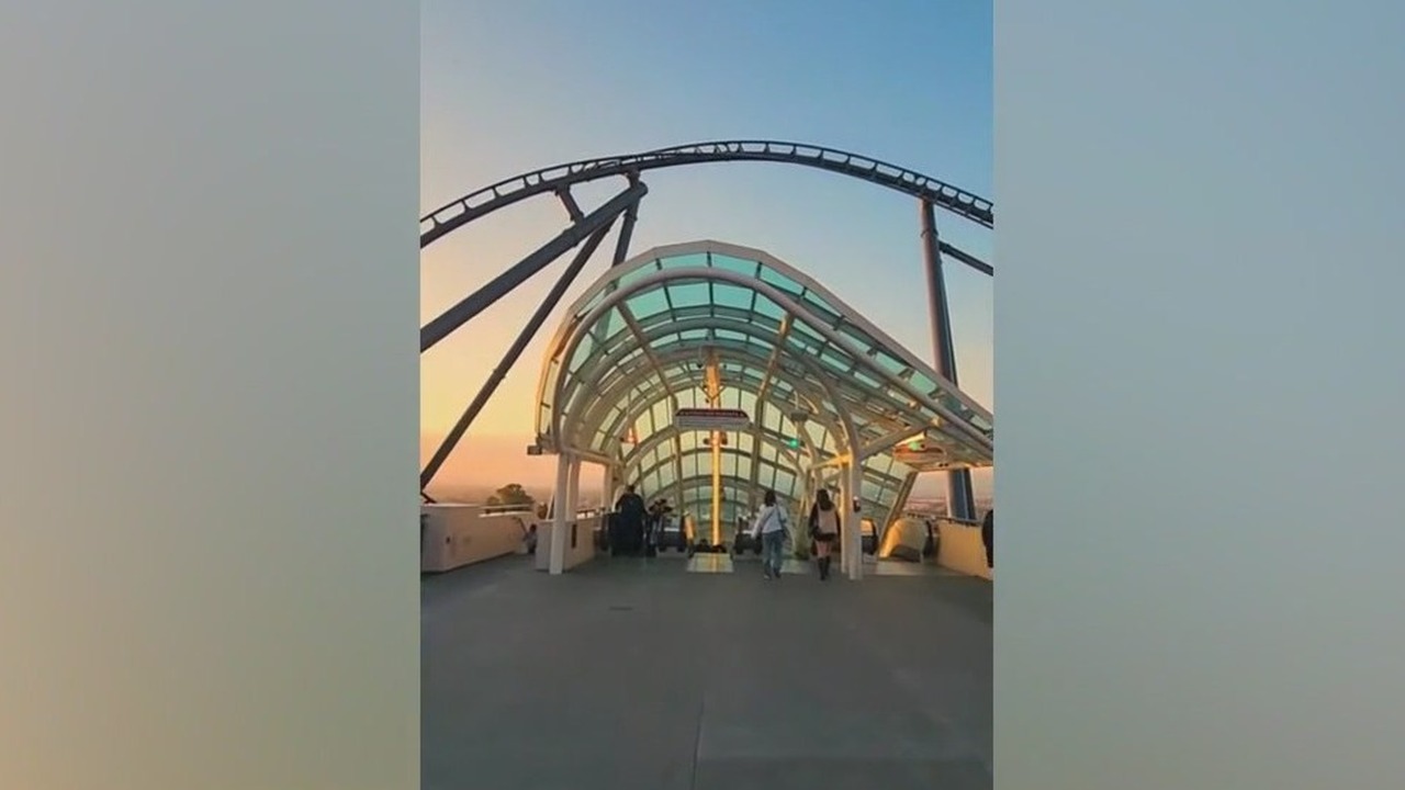 Fast& Furious ride at Universal Studios Hollywood