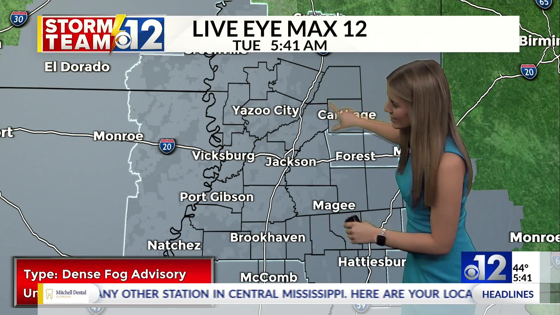 Early Tuesday Morning Weather Update-2/25