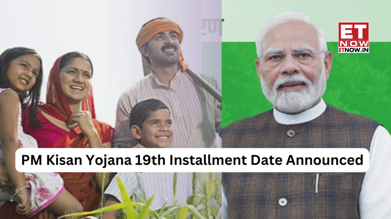 PM Modi releases 19th installment of PM Kisan Samman Nidhi: Check ... PM Modi releases 19th installment of PM Kisan Samman Nidhi: Check ...