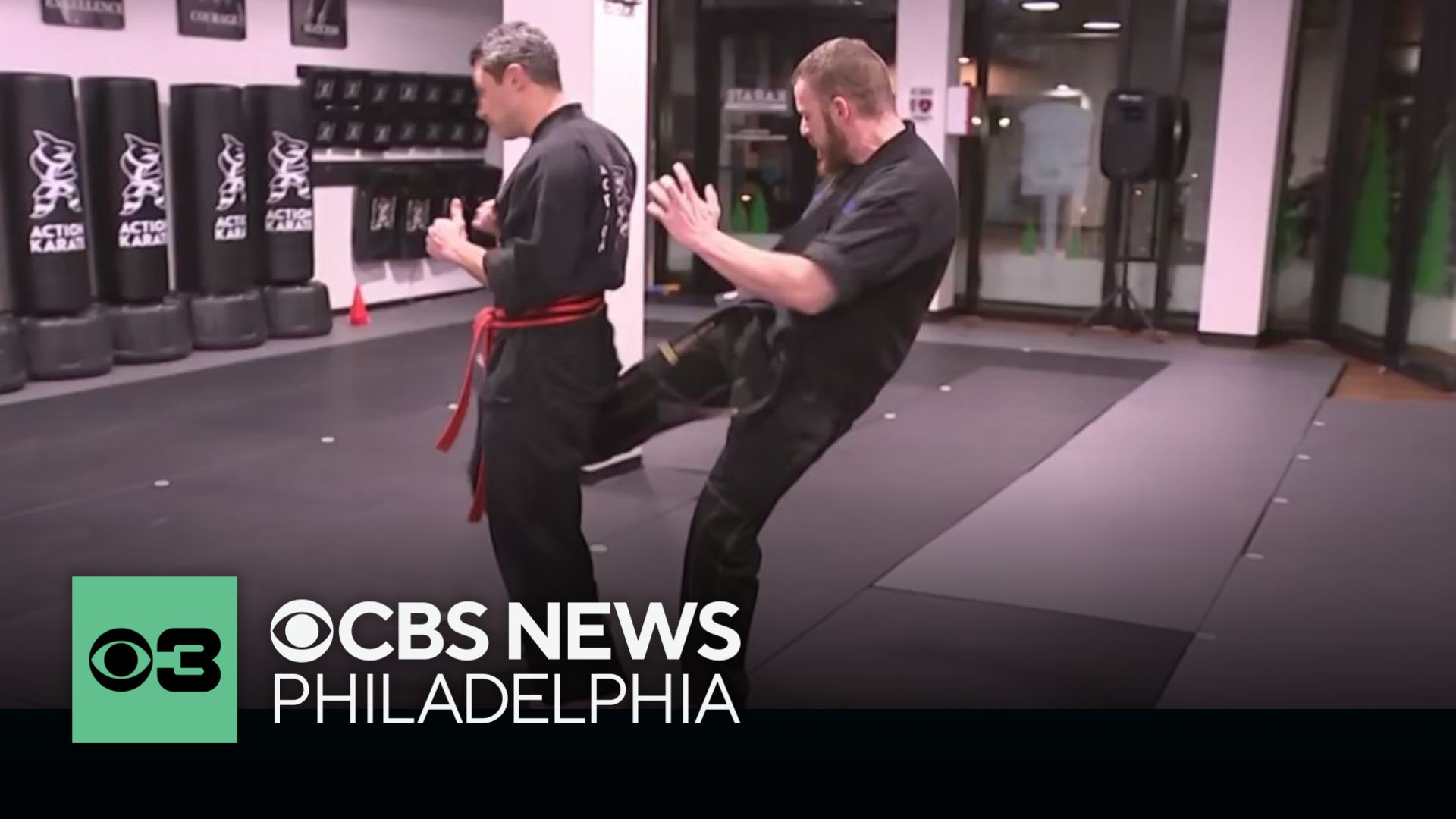 Philadelphia karate teacher demonstrates how he chased down thief and ...