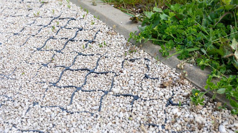 Here's When It's Worth Using A Gravel Grid For Your Landscaping Project