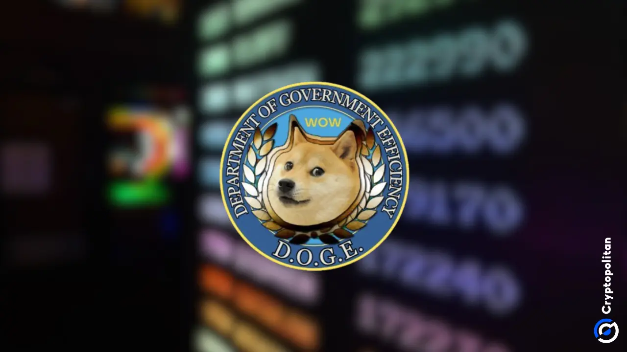 DOGE reveals the agency’s efficiency leaderboard and wall of receipts ...