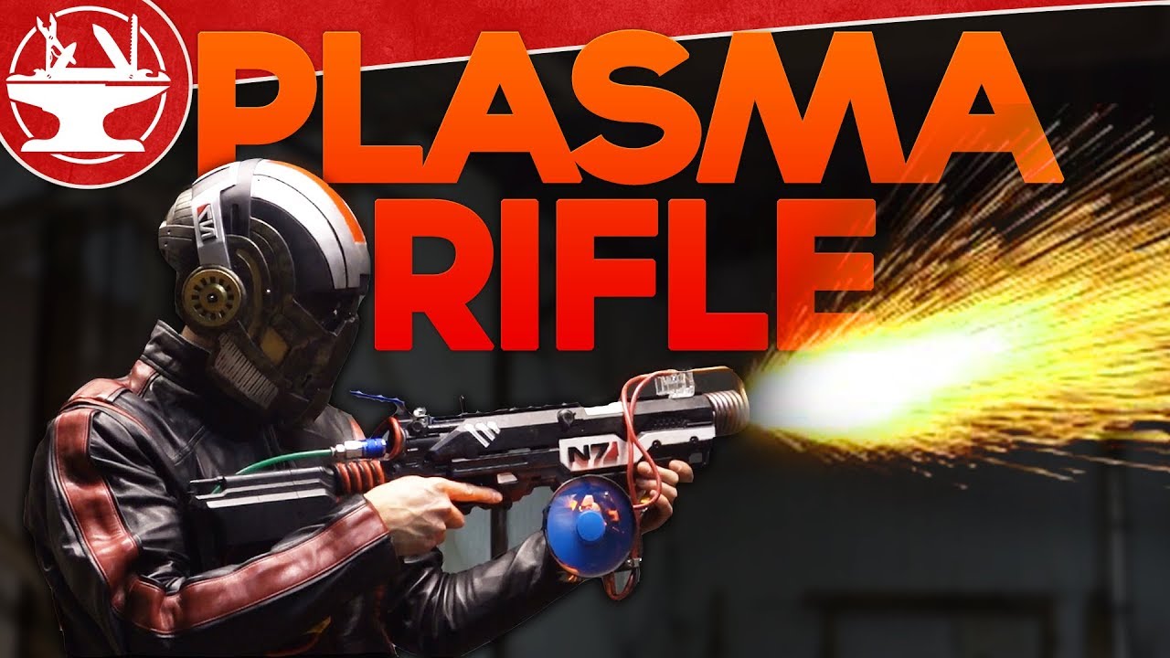 Testing a Real Mass Effect Plasma Rifle – Sci-Fi Becomes Reality!