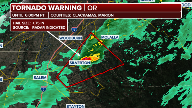 Pacific Northwest pounded by hurricane-force wind gusts, flooding rain ...