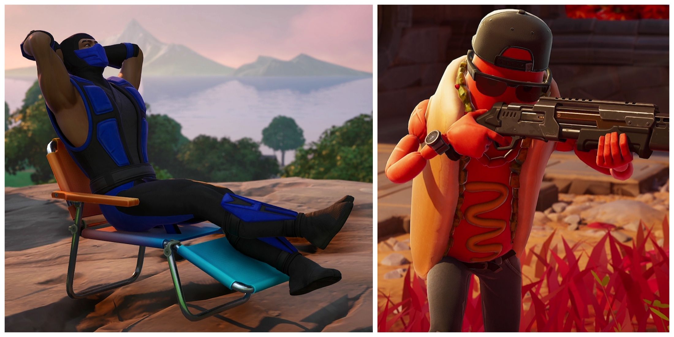 Fortnite: NPC Map Locations