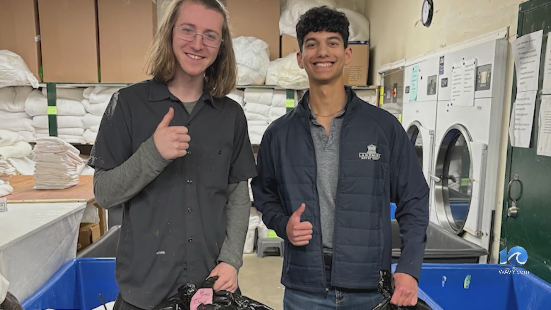 Teen creates organization to prevent waste, help homeless