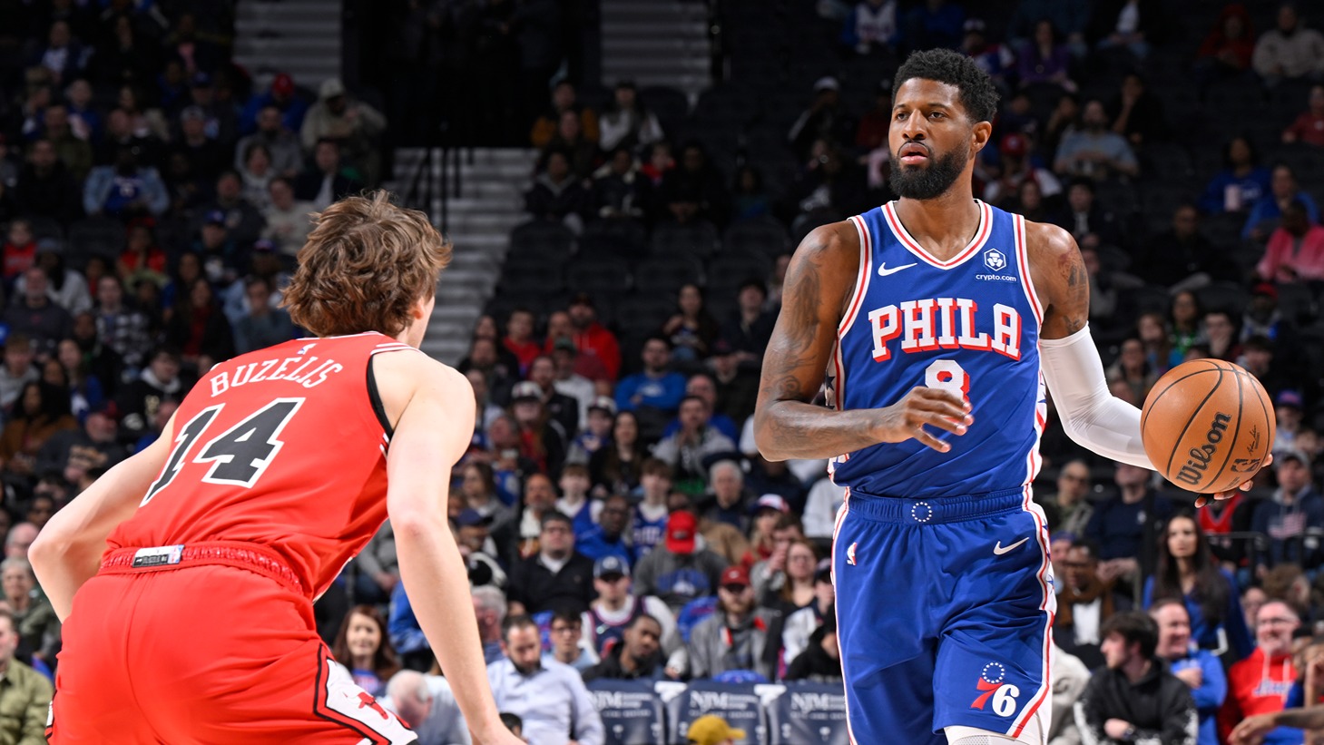 George calls it straight on Sixers: ‘We've shown no signs of being a ...