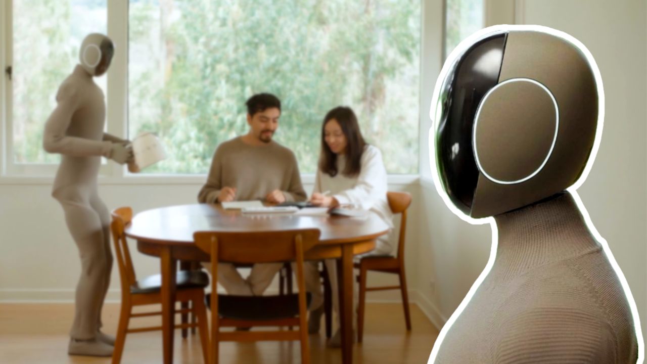 Humanoider KI-Roboter: „NEO Gamma“ soll Haushalt machen