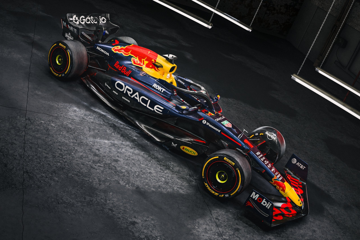 Red Bull F1 launch SECRETIVE 2025 car at pre-season test