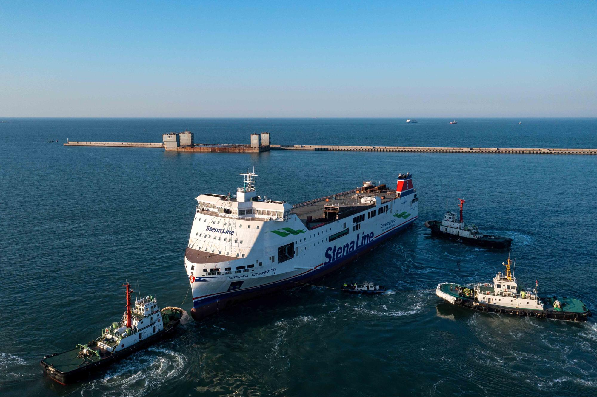 Stena Line’s second new Heysham to Belfast ship officially launches