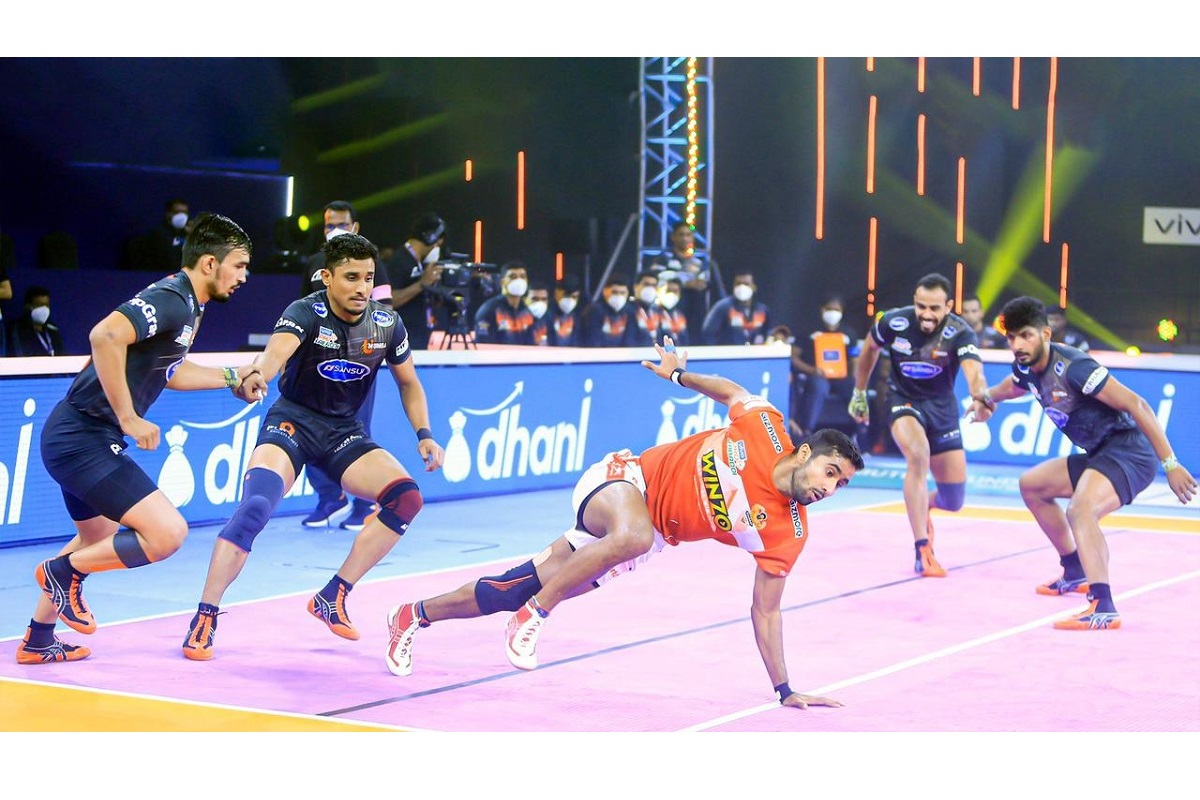 Army service sparked my kabaddi potential: Devank after victorious ...