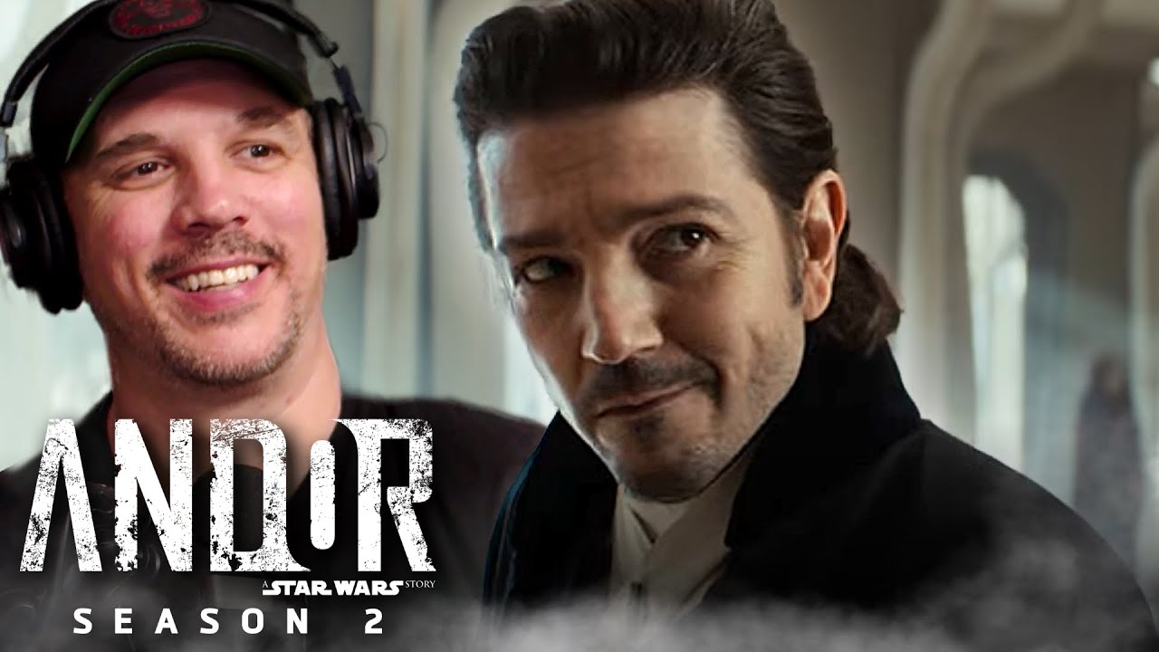 ANDOR (2025) | Season 2 Trailer REACTION!