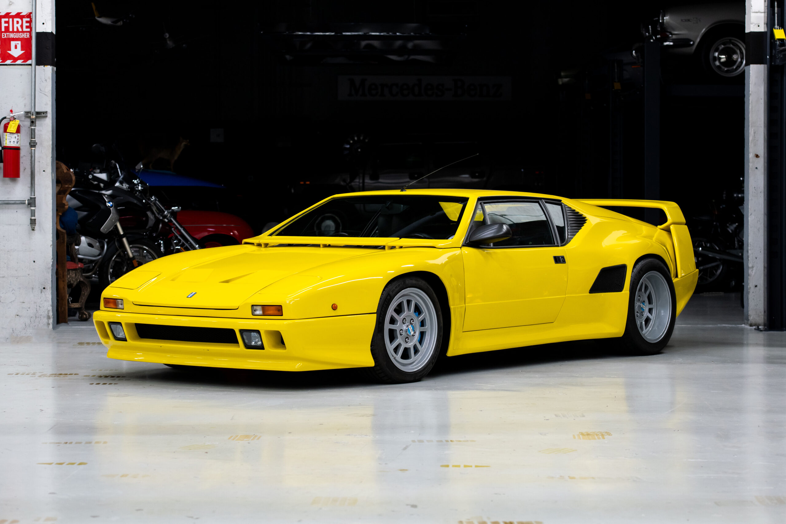 Seldom Seen De Tomaso Pantera 90 Si Could Be Yours