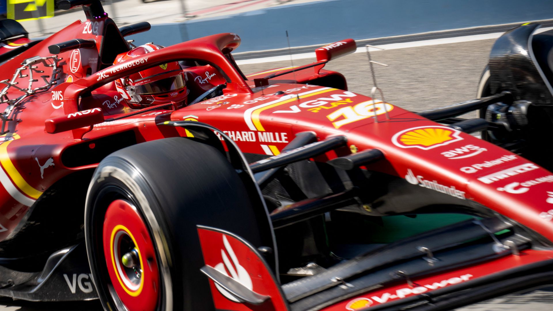 F1 pre-season testing 2025: Driver schedules for each team