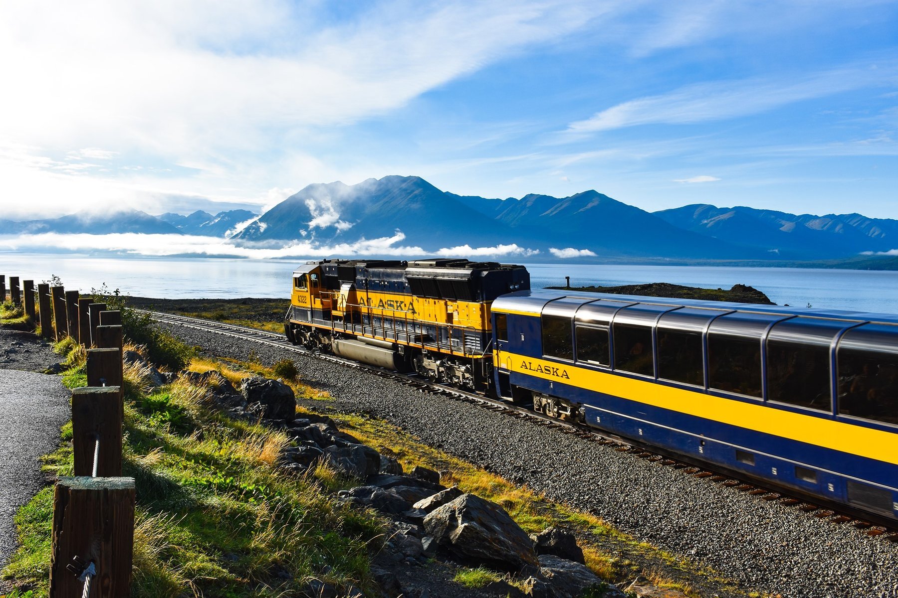Unique train rides across the world