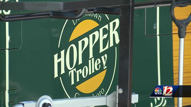 A trolley system is 'hopping' back into Greensboro