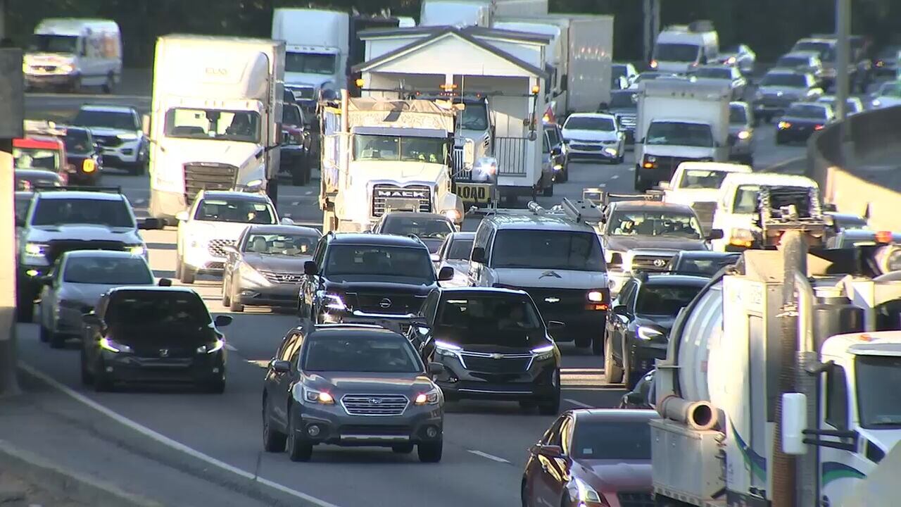 These 9 metro Atlanta areas are some of the worst traffic bottlenecks ...