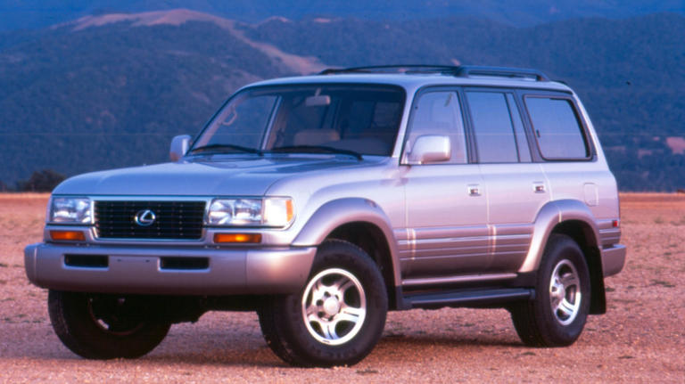 5 Of The Best Lexus Models Of The 1990s