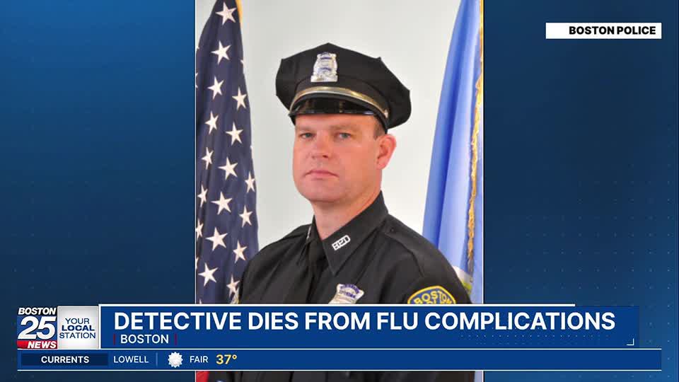 ‘Left us too soon’: Beloved Boston police detective dies from flu ...