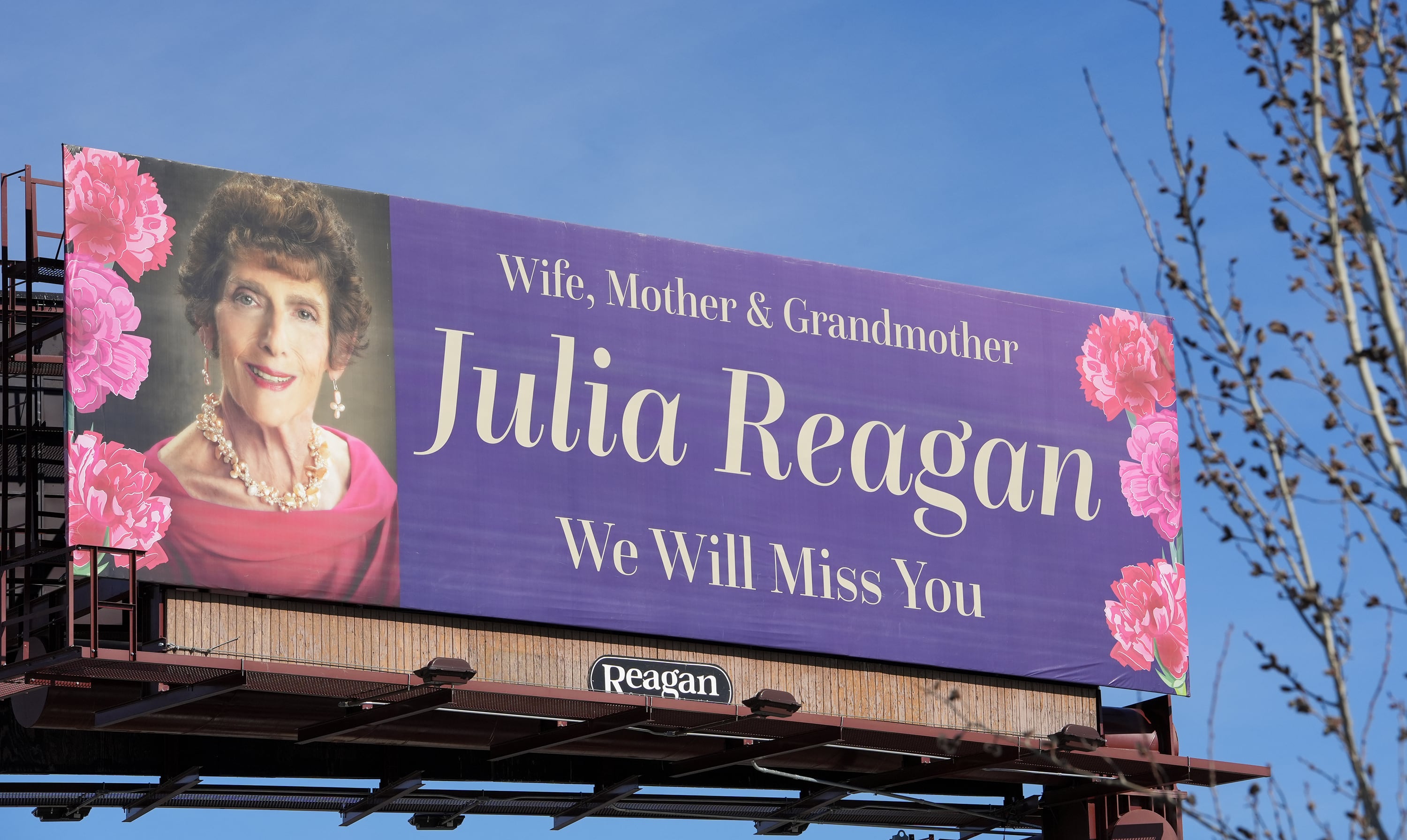 Julia Reagan, late matriarch of Utah billboard company, died due to hospital negligence, lawsuit ...