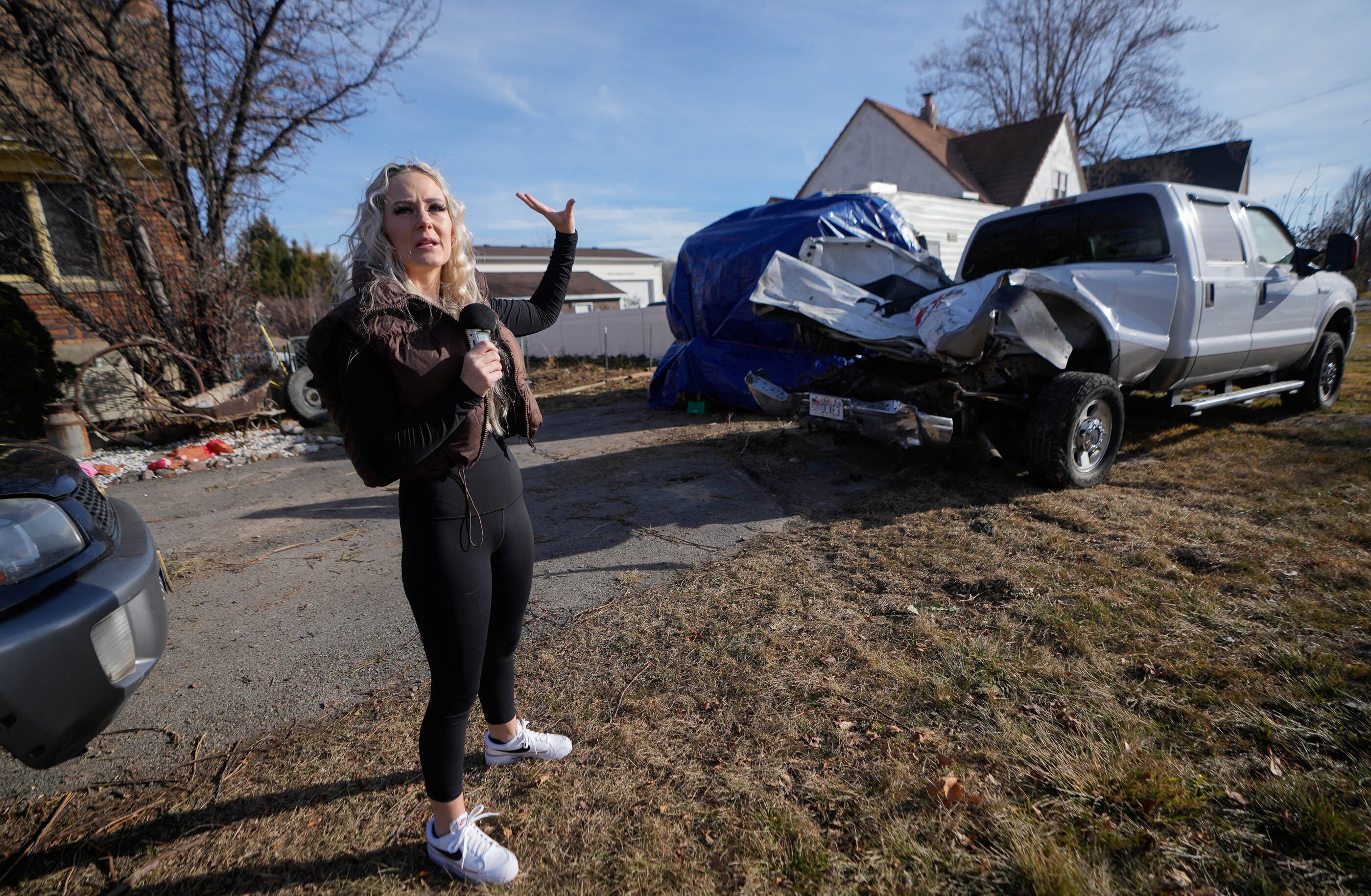 After a police chase and shootout ended at their home, this Riverton ...