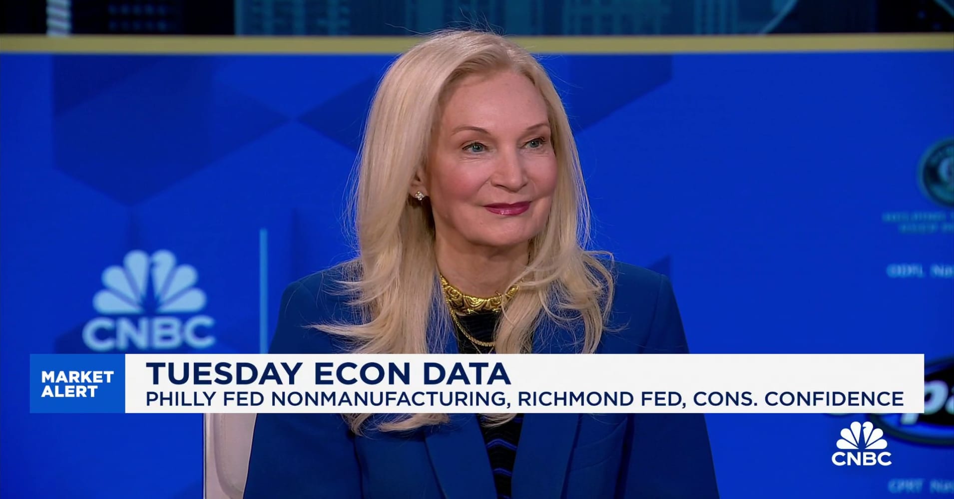 Expect a year with a lot of volatility, says AlTi Tiedemann's Nancy Curtin