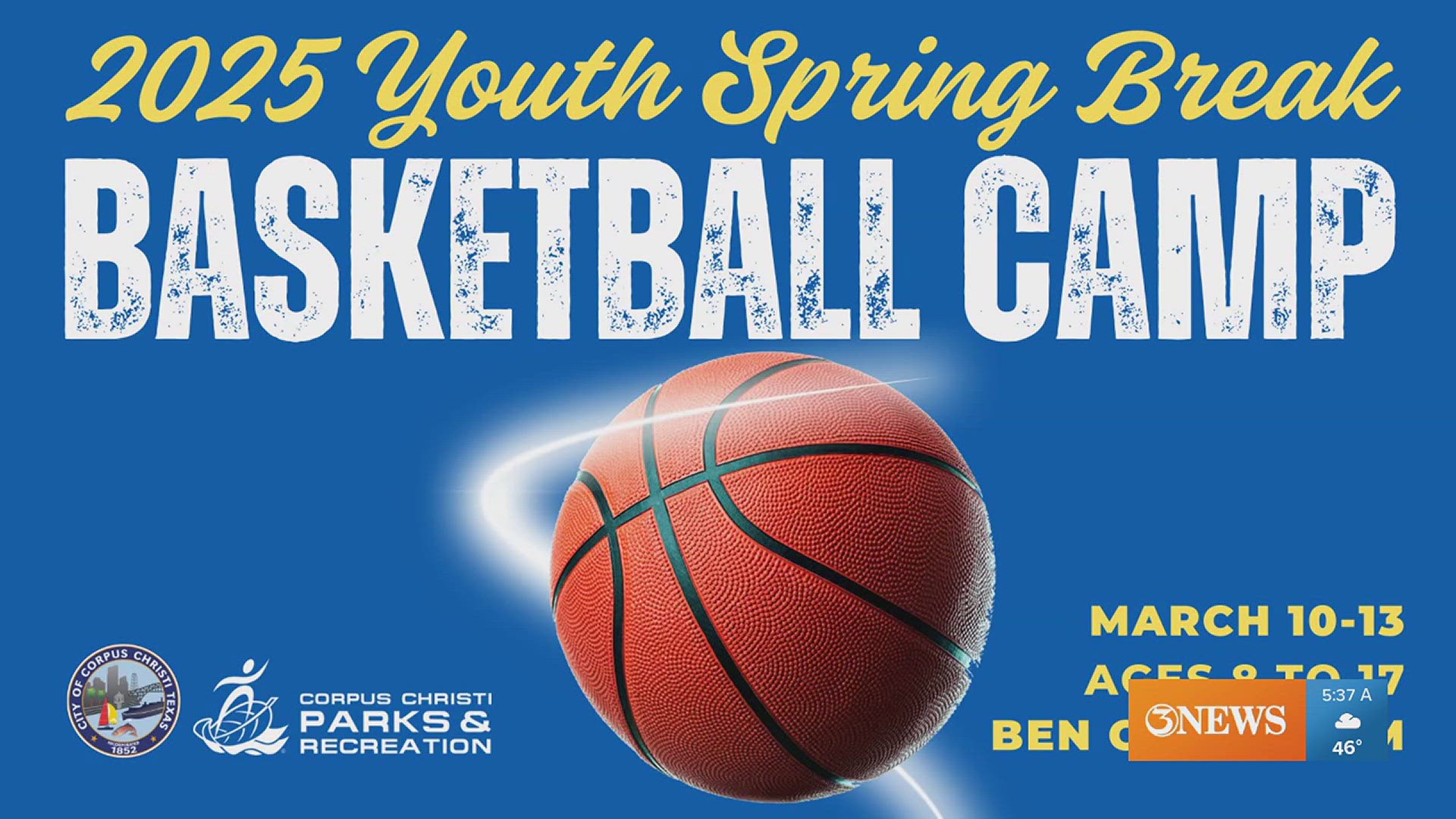 Spring Break Basketball Camp