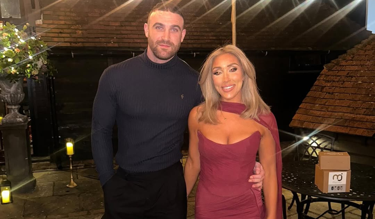 Married at First Sight UK couple 'semi-engaged' after 16 months of dating