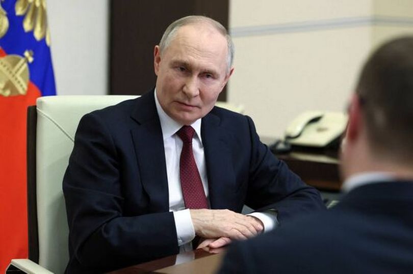 Russian despot Vladimir Putin eyes five other European countries for ...