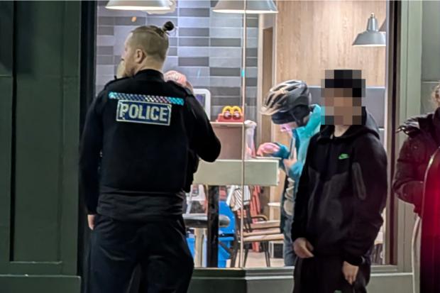 Man Charged With Assault After Mcdonald S Incident