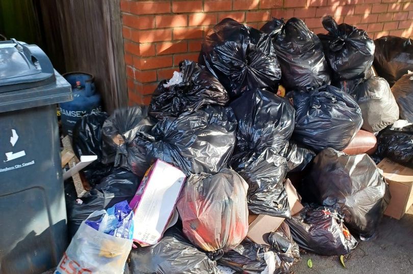 Crews remove six tons of rubbish from Sparkbrook streets