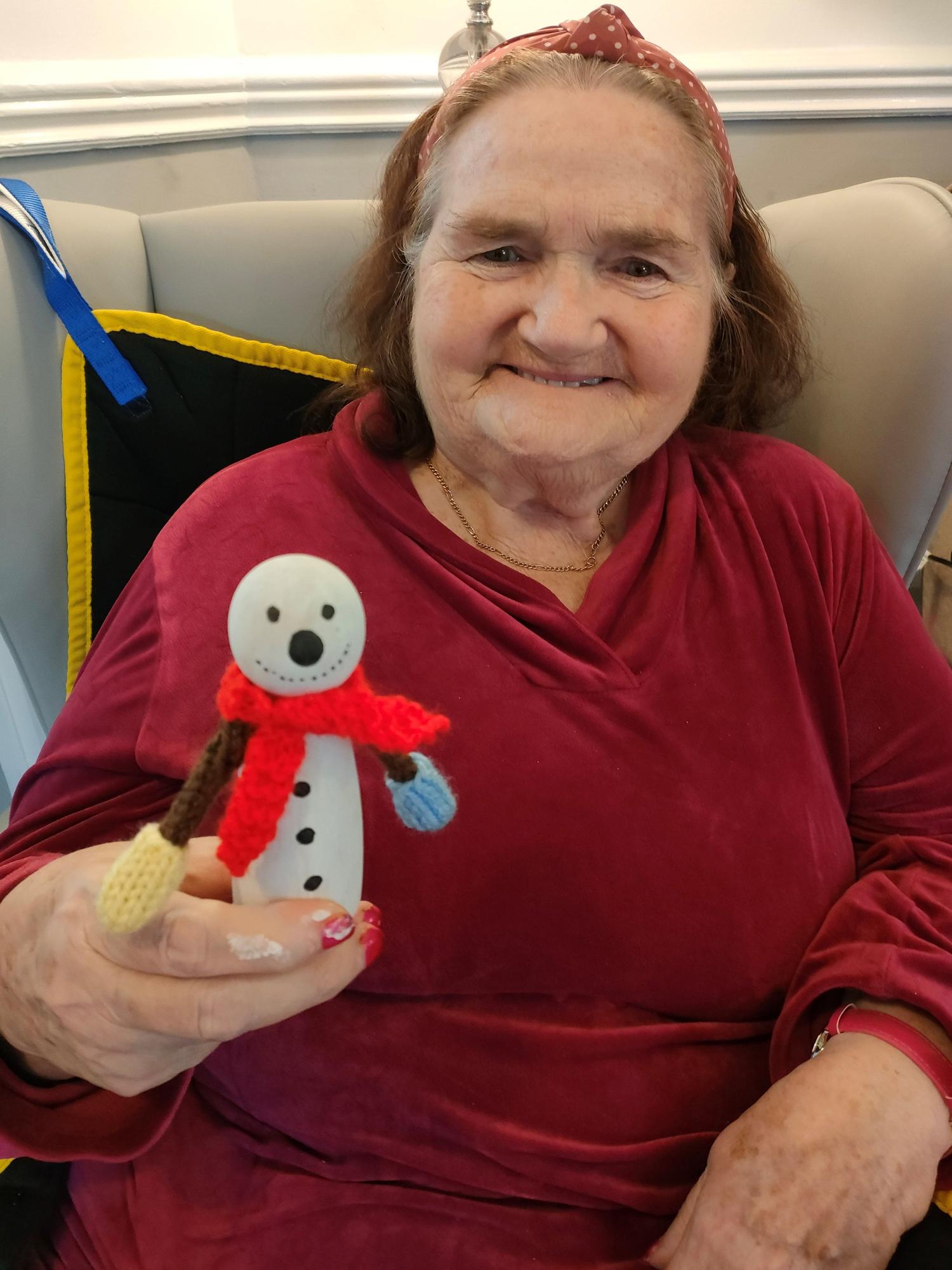 Saltburn care home residents’ holiday inspired wooden dolls for ...