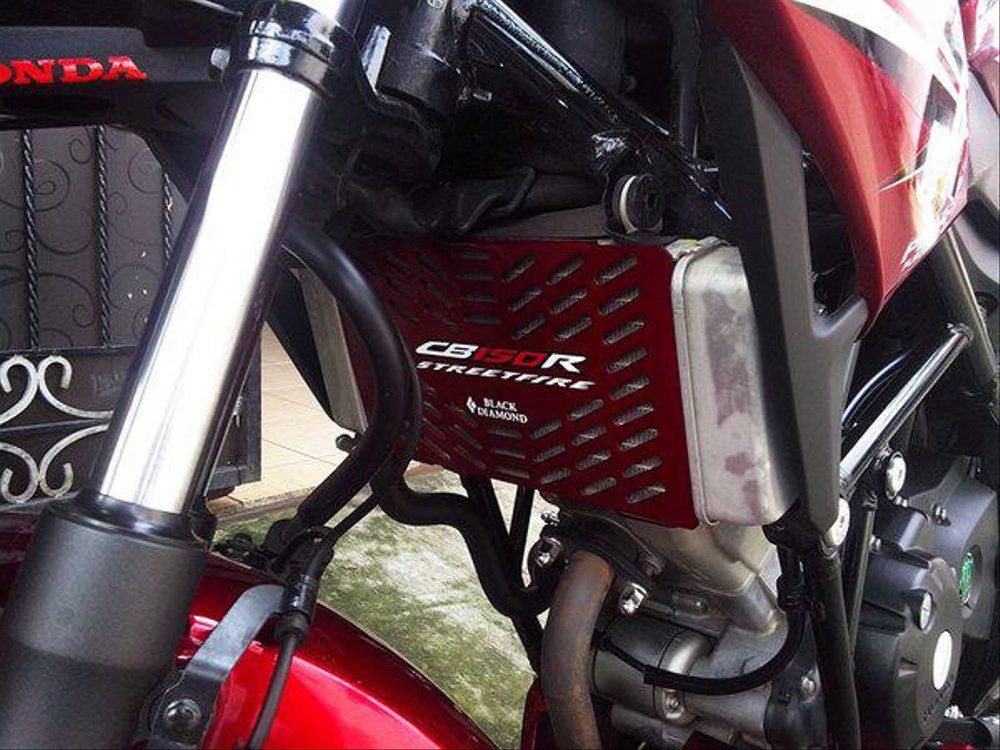 Ternyata Cover Radiator Motor Matic Model Begini Dampaknya Nggak Main-main