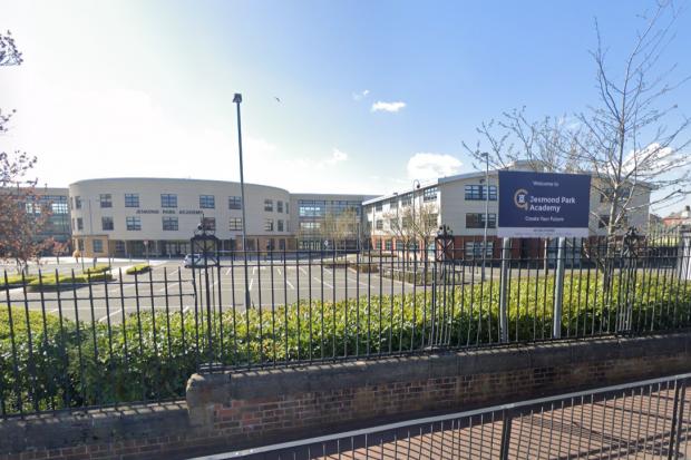 Injured boy rushed to hospital after intervening in school toilets ...