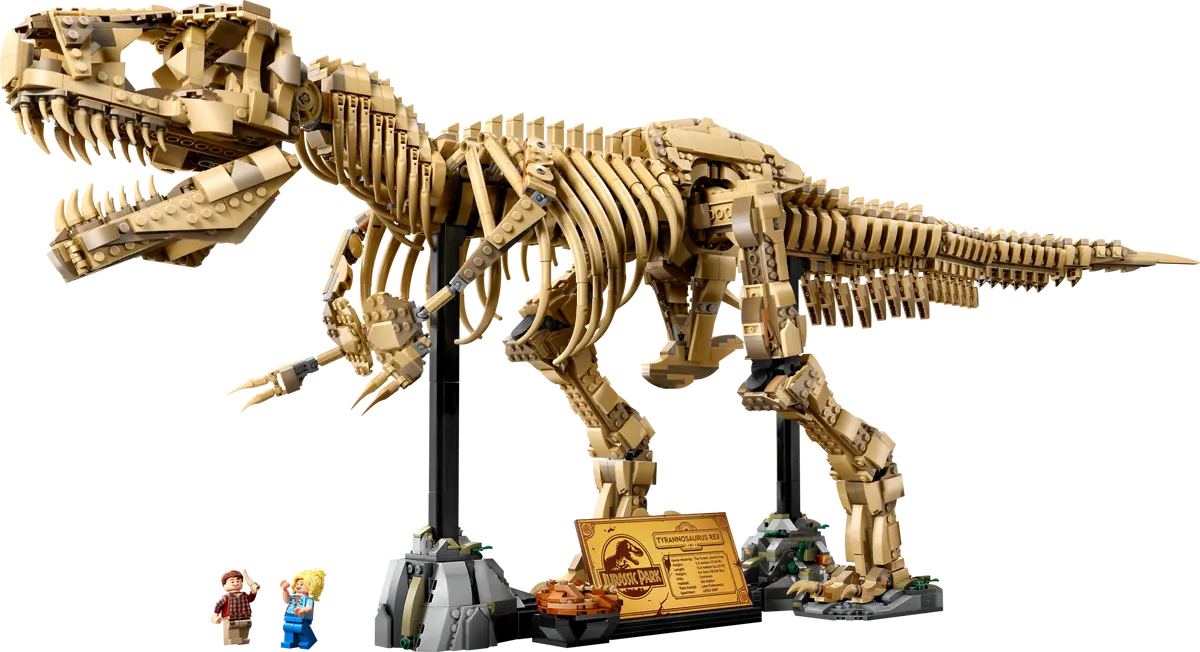 LEGO Jurassic World Dinosaur Fossils: T-Rex Skeleton
