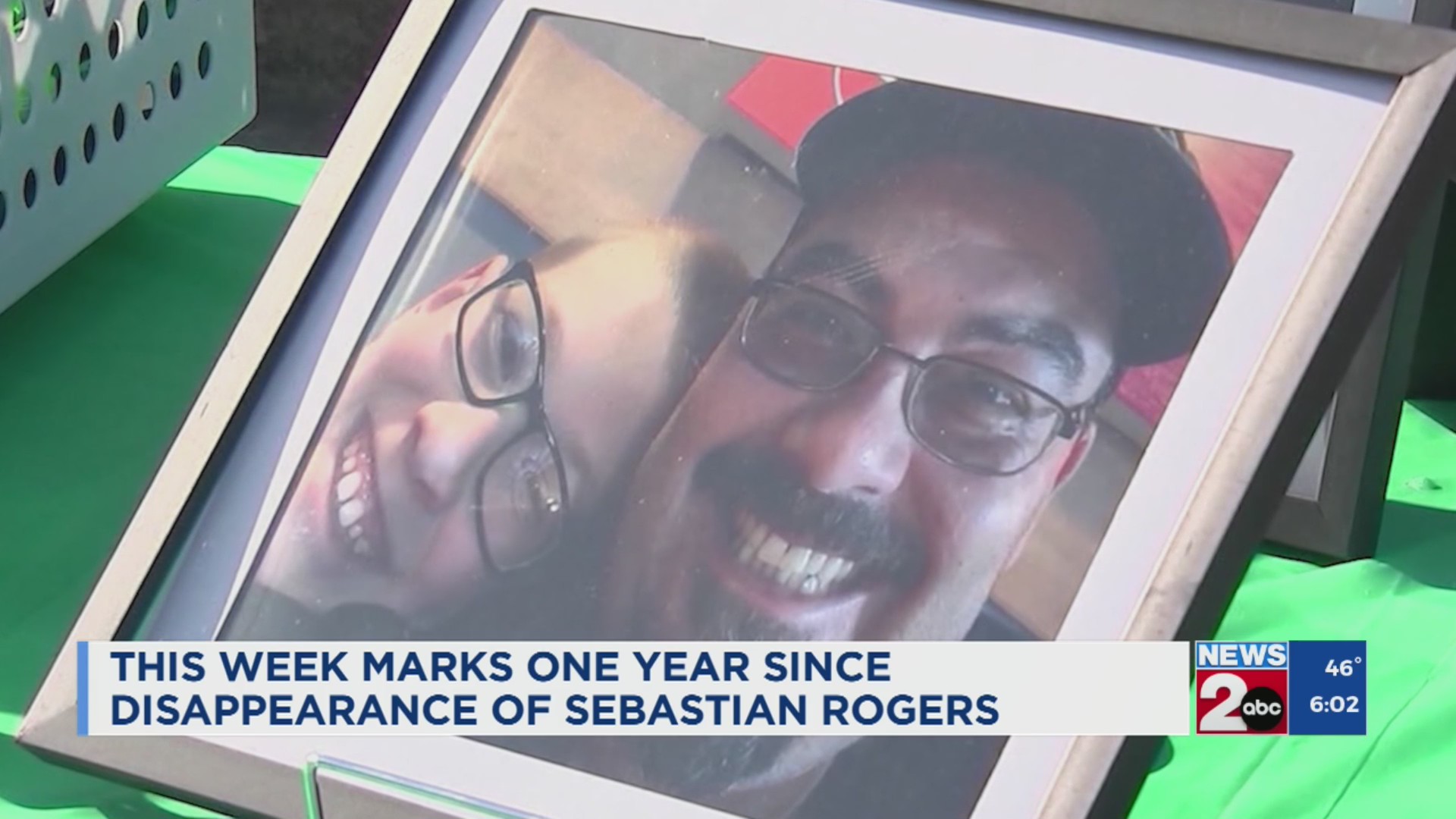This week marks one year since Sebastian Rogers disappeared