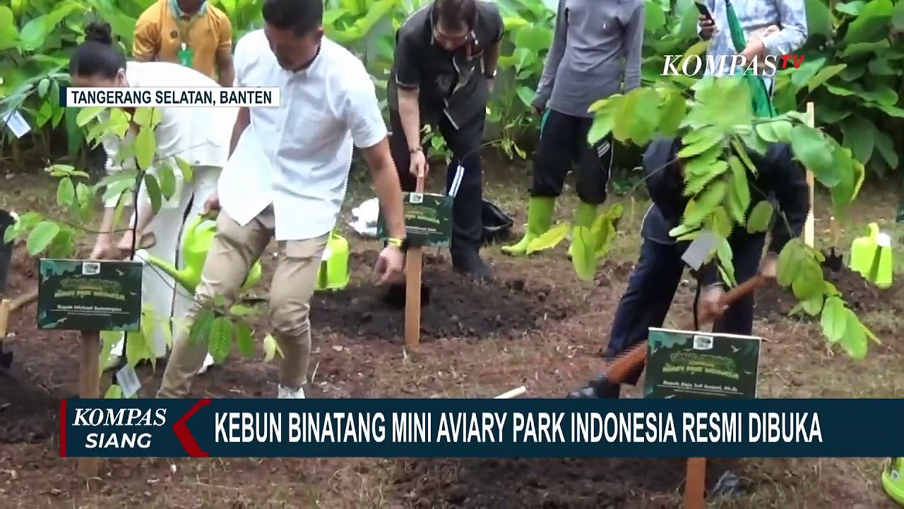 Aviary Park Indonesia Resmi Dibuka, Hadirkan 500 Spesies Satwa