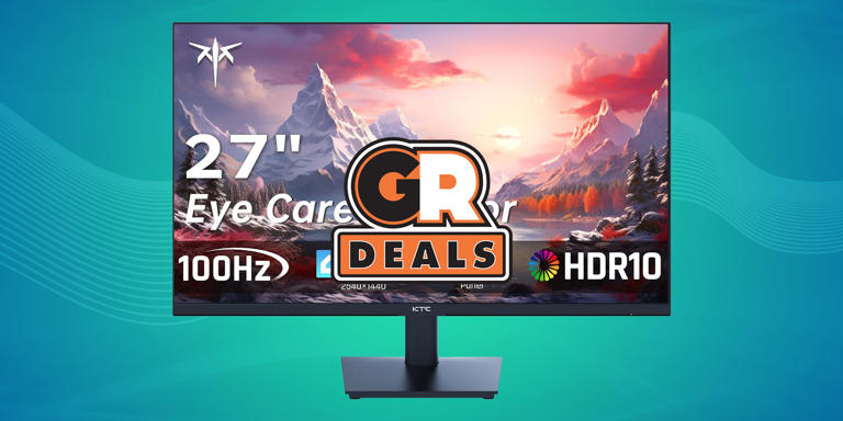 Get a New 27-inch 1440p Gaming Monitor for Just $100