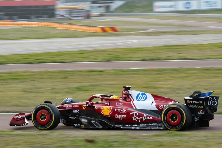 El comienzo de Hamilton en Ferrari, visto desde Italia