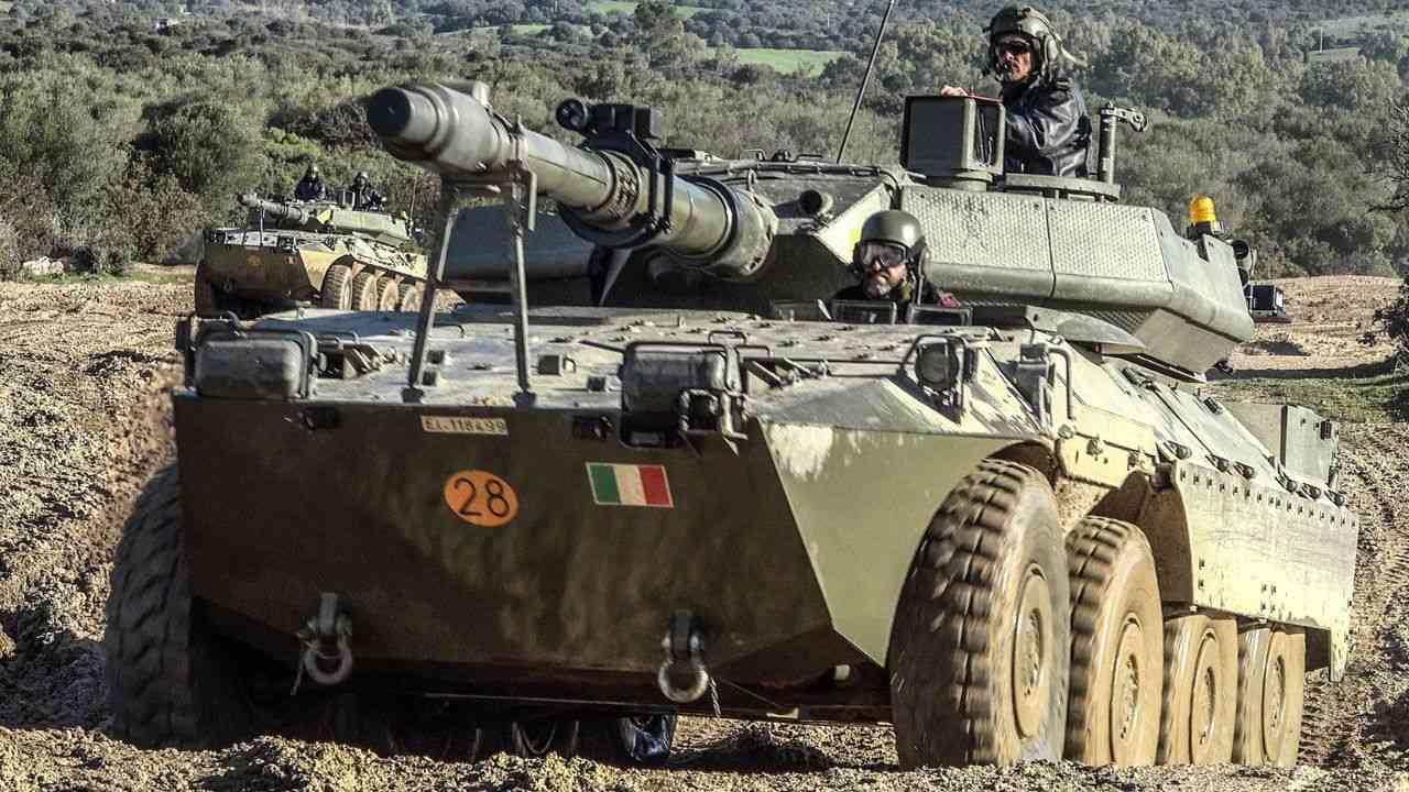 Italy to Send B1 Centauro to Strengthen Ukraine’s Military Capabilities