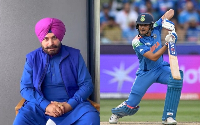 'This man has emerged from the shadows of that banyan tree' - Navjot Sidhu predicts Shubman Gill ...