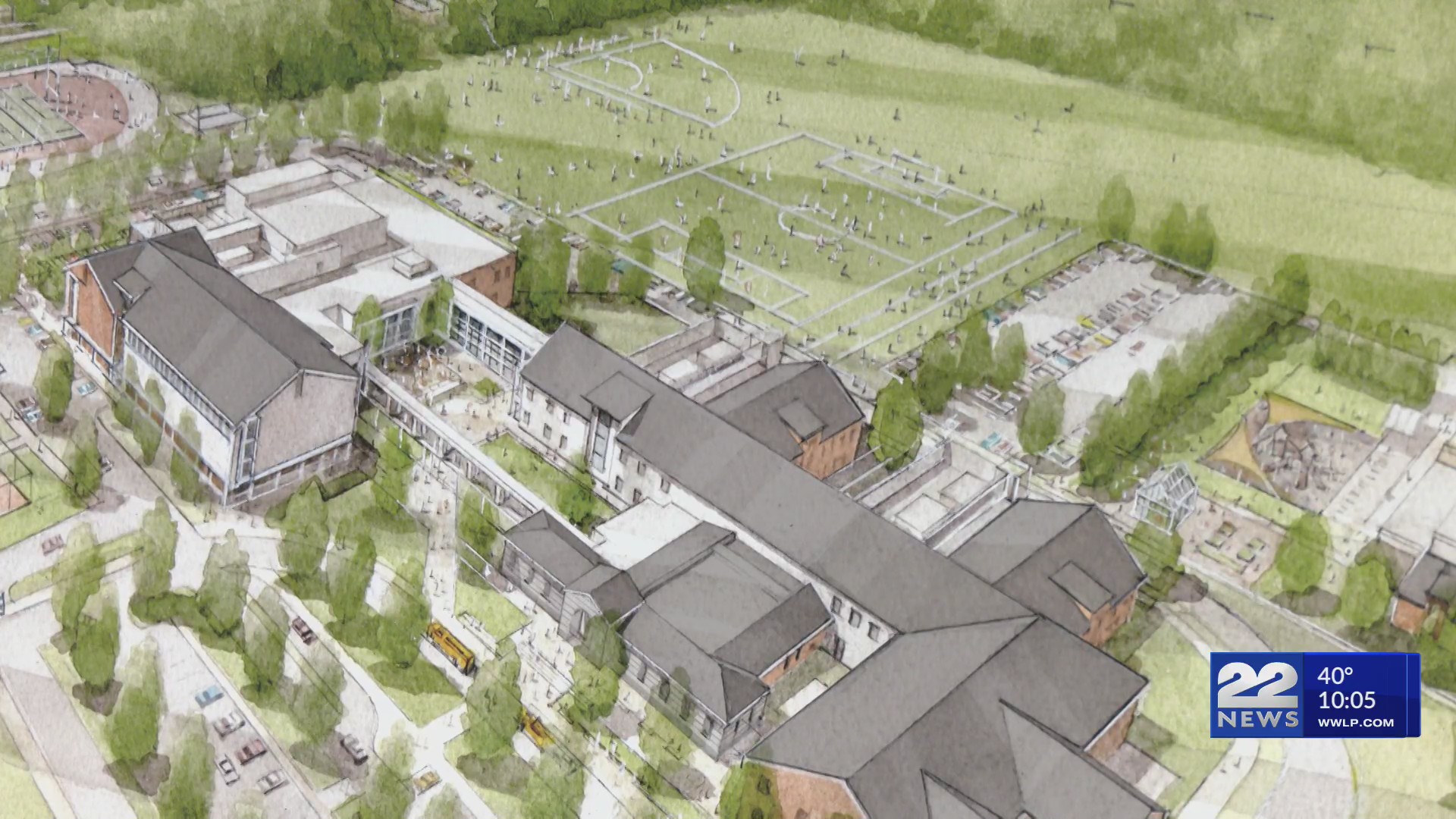 Agawam High School project public meeting