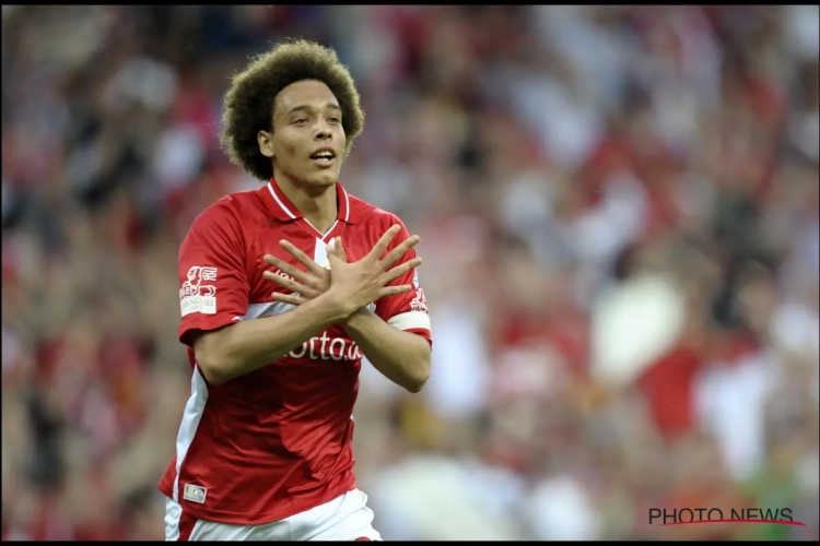 Axel Witsel de retour au Standard ? Libre de tout contrat, le Diable ...