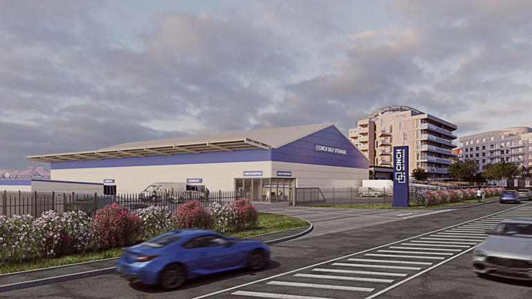 Cinch Self Storage expands to Shoreham-on-Sea with new 40,000 sq. ft ...