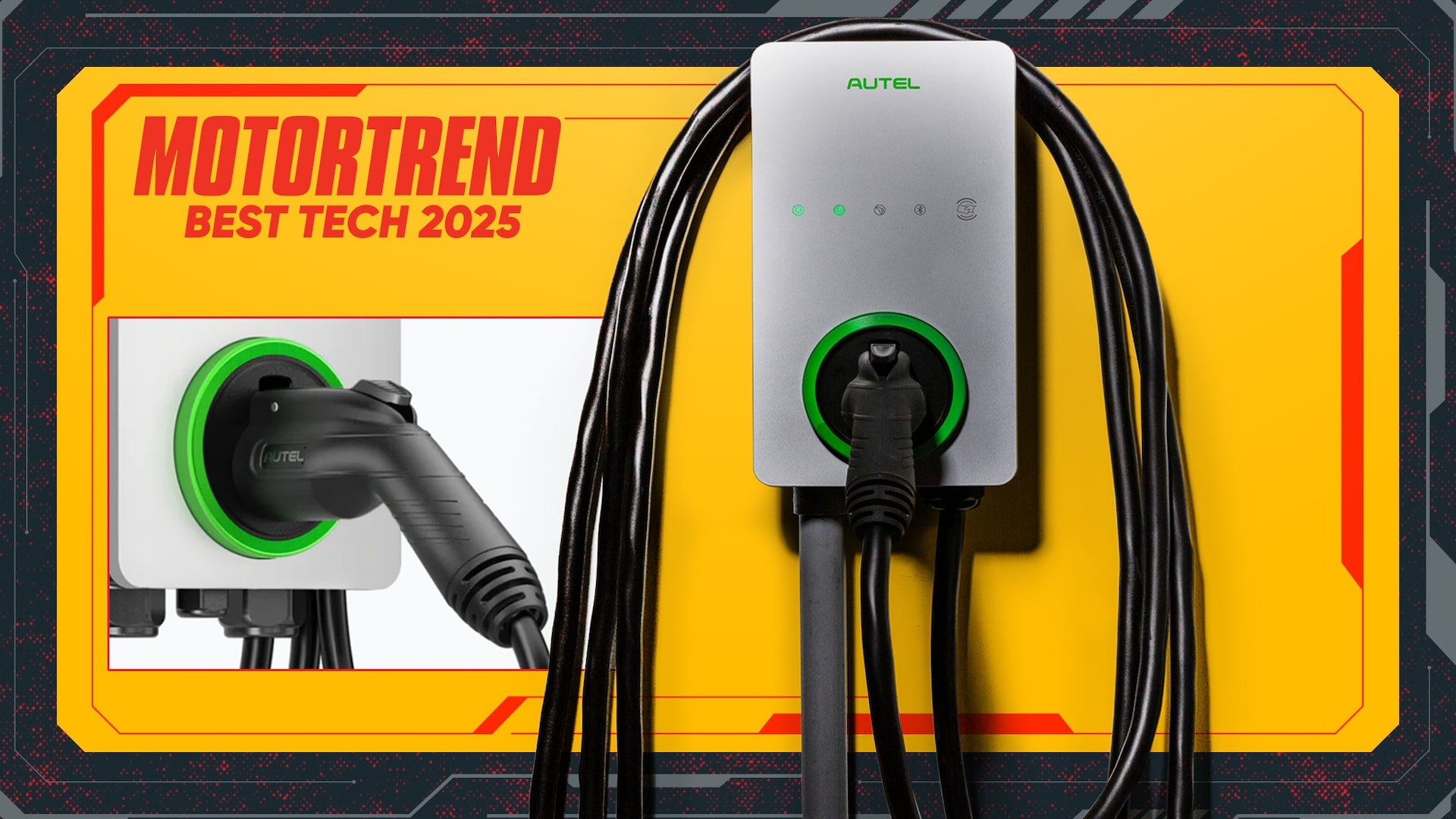 MotorTrend Best Tech 2025: The Autel MaxiCharger AC Lite Home EV ...