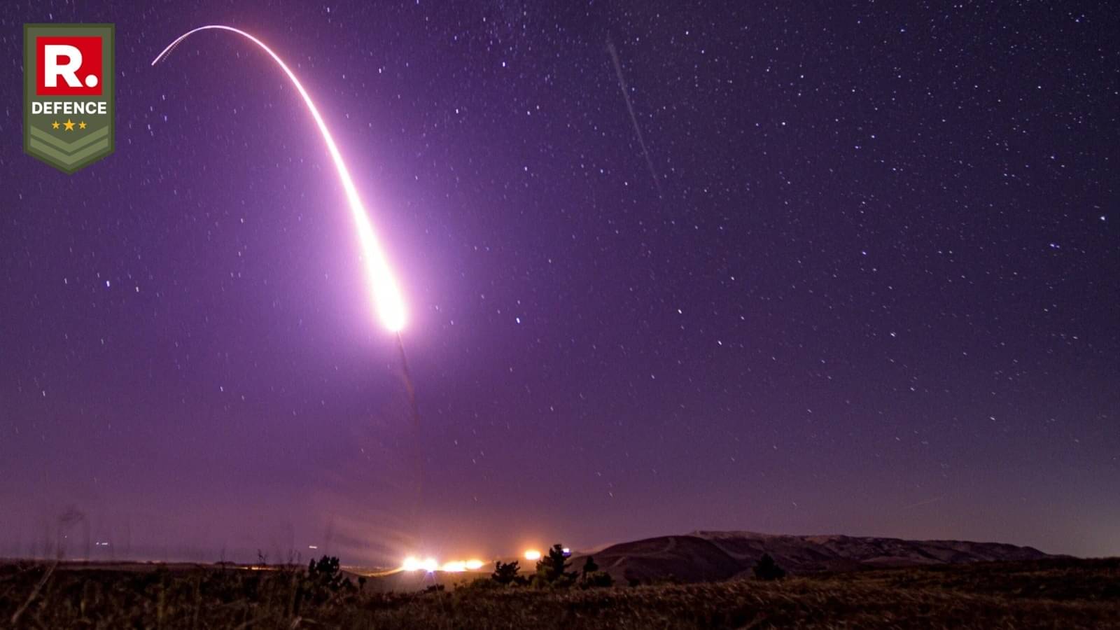 U.S. Air Force Test-Fires Minuteman III Missile as Doomsday Clock Stays ...