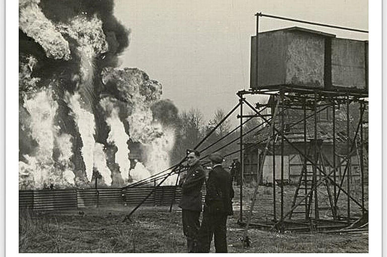 Starfish sites: The secret war effort of British aerial bombing decoys