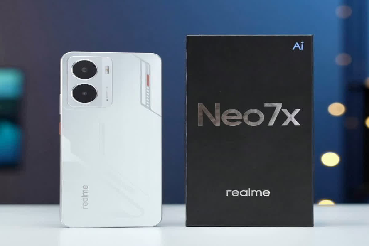 Realme Neo 7x Price: Realme ने लॉन्च किया अपना स्मार्टफोन Neo 7x, 6000mAh की बैटरी के साथ मिलेगा ...