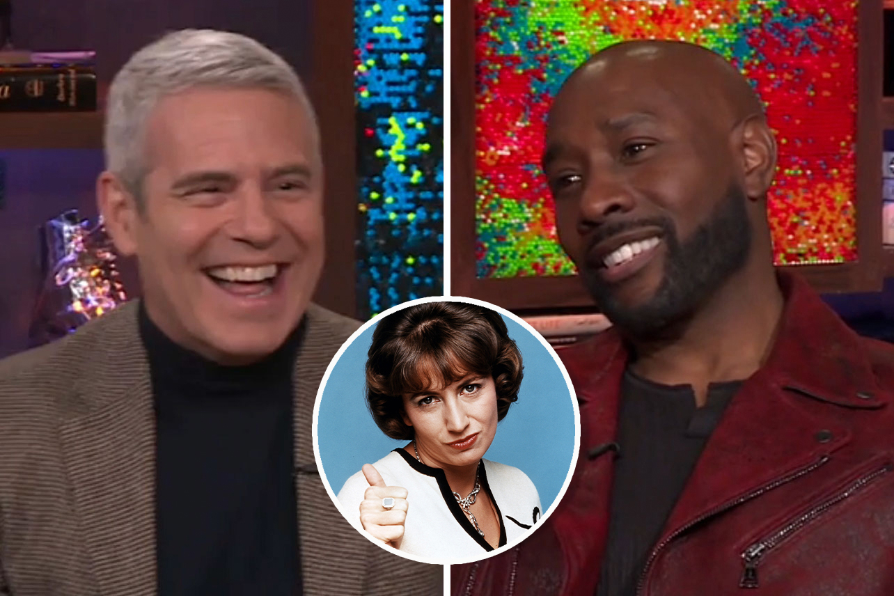 Morris Chestnut Stuns Andy Cohen By Admitting He Had A Crush On Penny ...