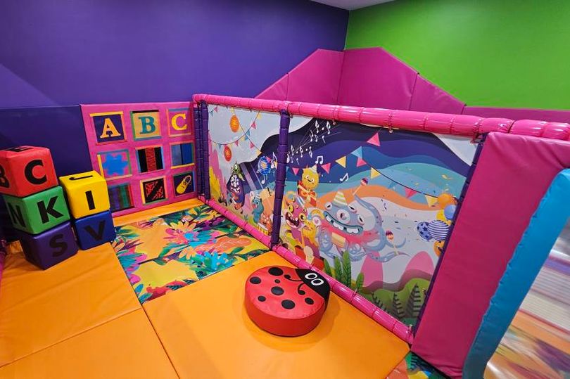 Inside new Stoke-on-Trent soft play that's 'so close to opening'